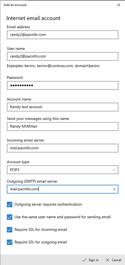 PacInfo Internet Solutions - Stay Ahead of Your BUSINESS competition